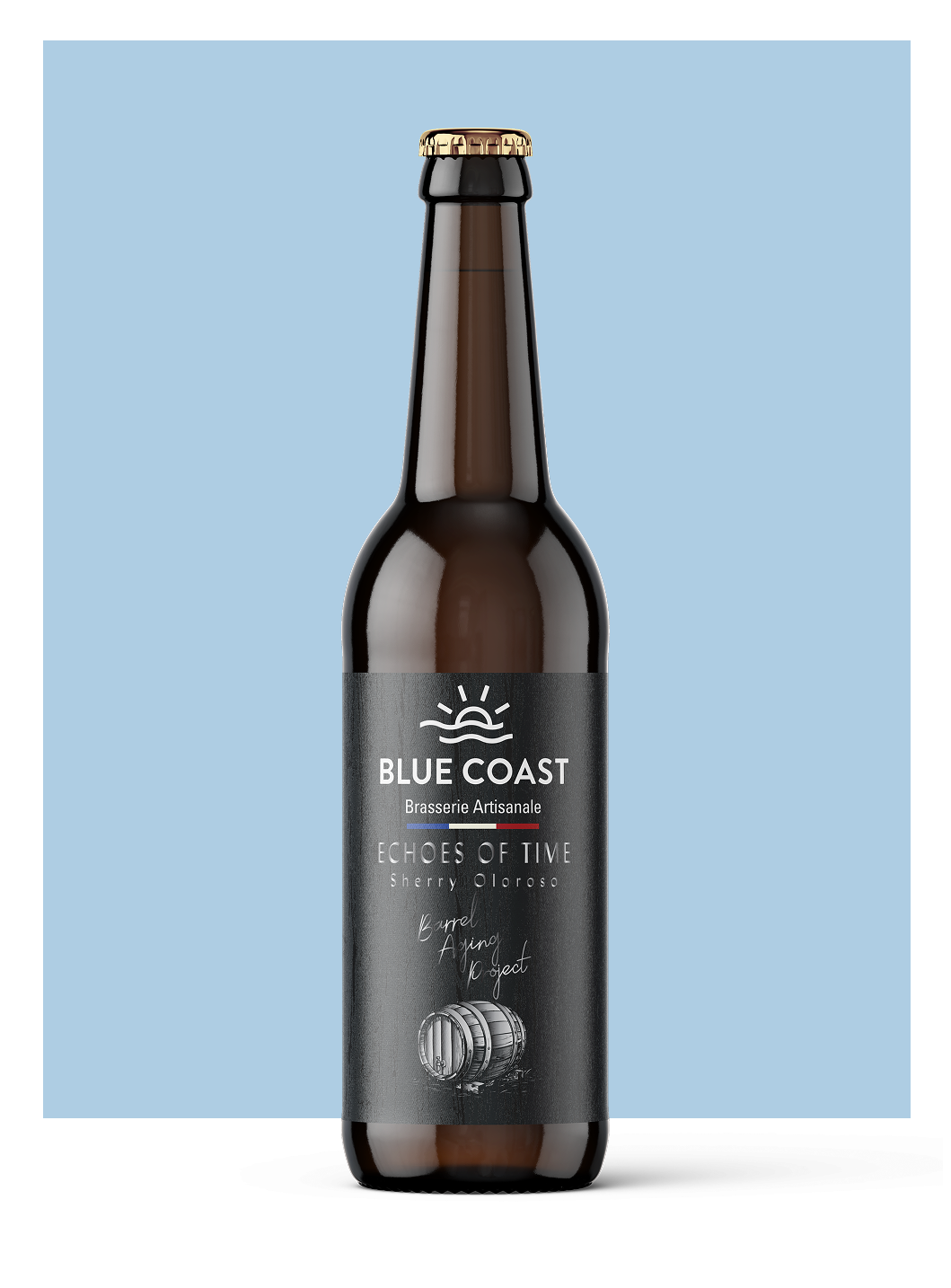 ECHOES OF TIME - Sherry – Blue Coast Brewing Company